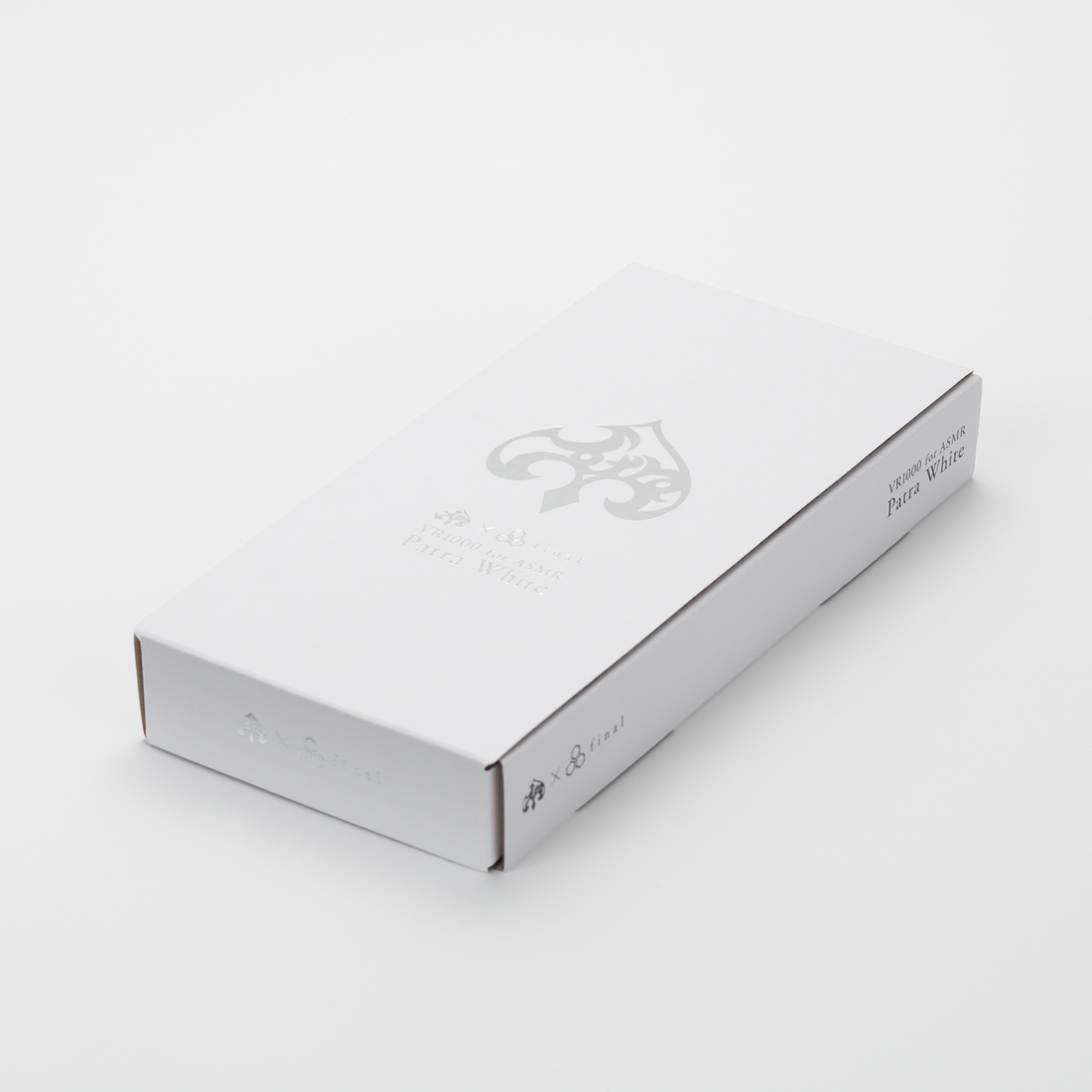 VR1000 for ASMR Patra White/Patra Black｜final 公式ストア